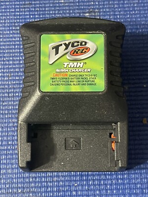 Tyco R/C TMH Flexpak NiMH Battery Charger 33005 Mattel 1997 Charger ...