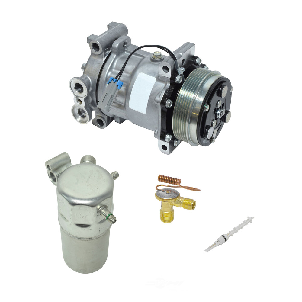 A/C Compressor Replacement Service Kit-Short Compressor Replacement Kit ...