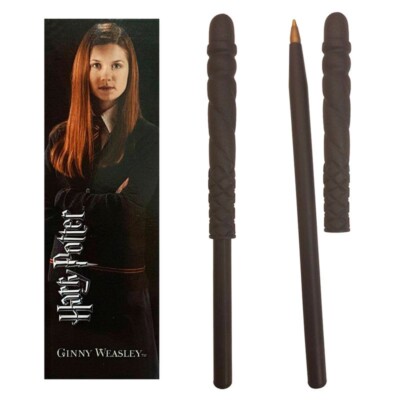 Harry Potter Wizarding World ~ Ginny Weasley Wand ~ Pen prop replica ...