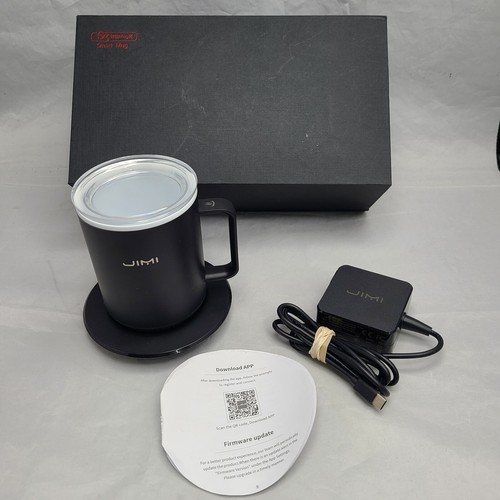 JIMI S3 Temp Control Smart Travel Mug by SmartShow | eBay