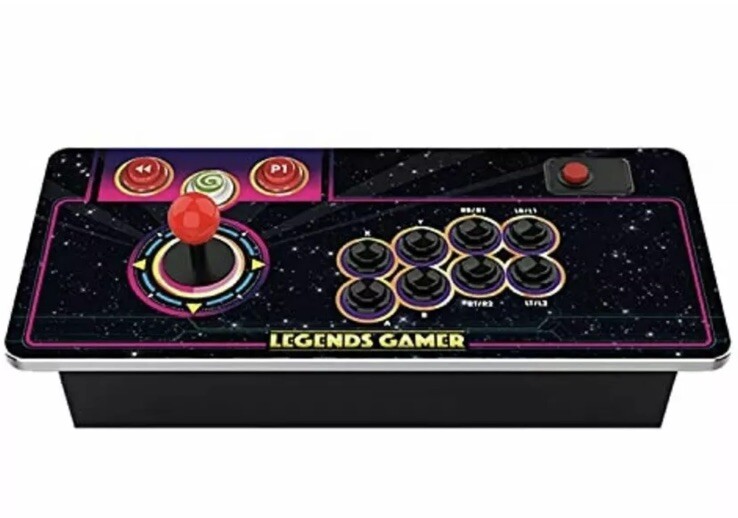 At Games Legends Gamer Mini Arcade Console - 100 Games- NOT WIRELESS | eBay