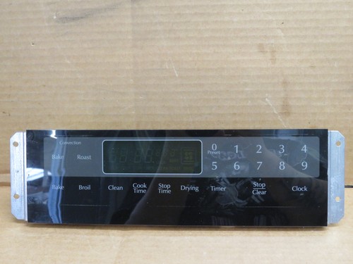Jenn-Air Range Control Board Clock + Overlay (Black) Part # 74006230 | eBay