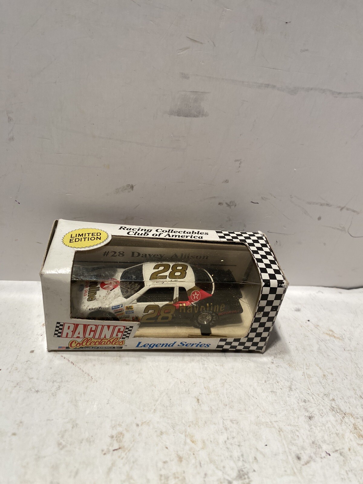 VTG Racing Collectibles Club Of America 1:64 Diecast 1993 Davey Allison ...