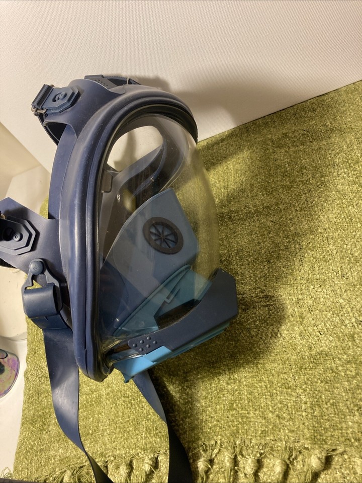 DRAGER futura Breathing Apparatus - full vision facemask | eBay