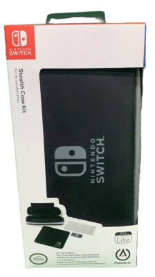 PowerA Stealth Case Kit for Nintendo Switch Lite New -Sealed box | eBay