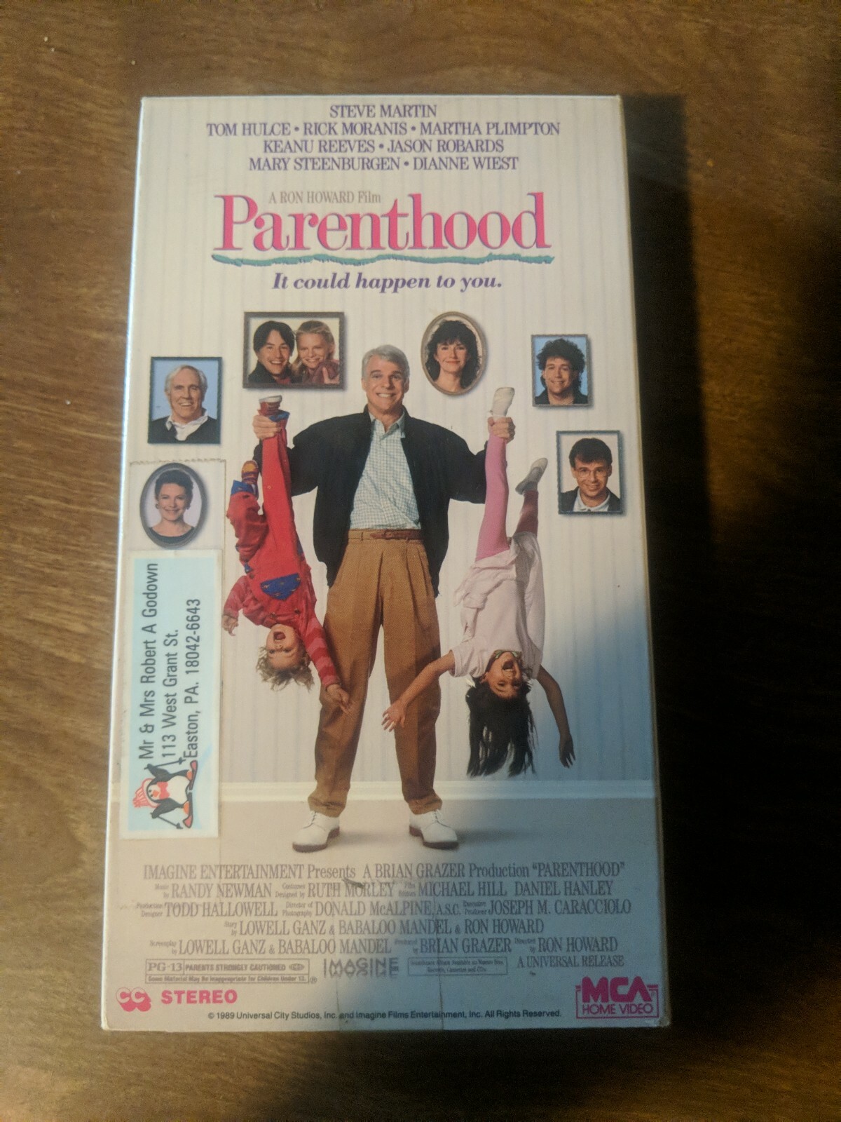 VHS 1 ~ PARENTHOOD | eBay