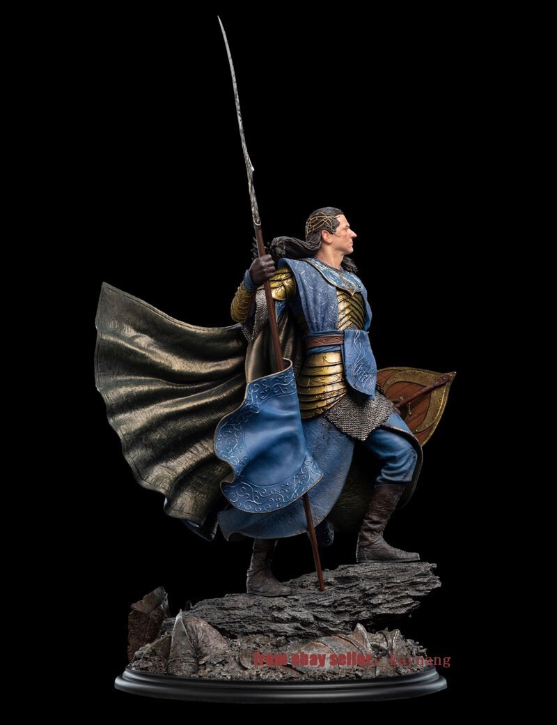 Weta Workshop The Lord of the Rings 1/6 Scale Gil-galad Figure Model ...