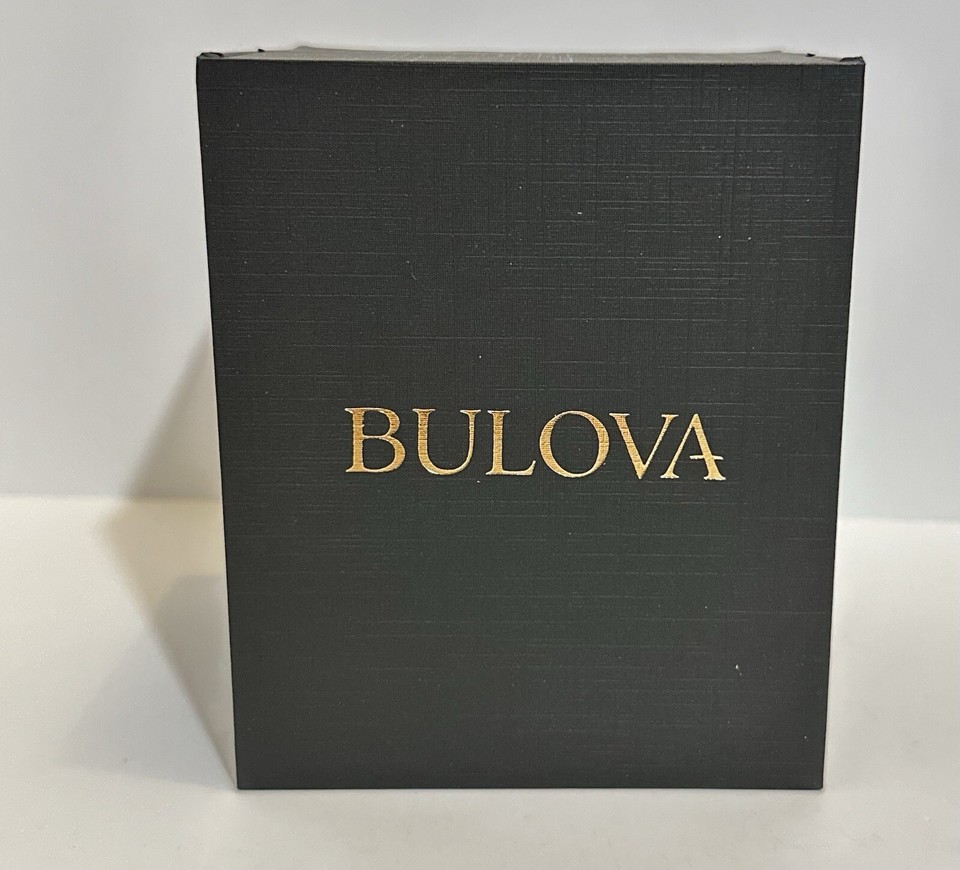 Bulova Stainless Steel Gents Watch 98A150 New In Box | eBay