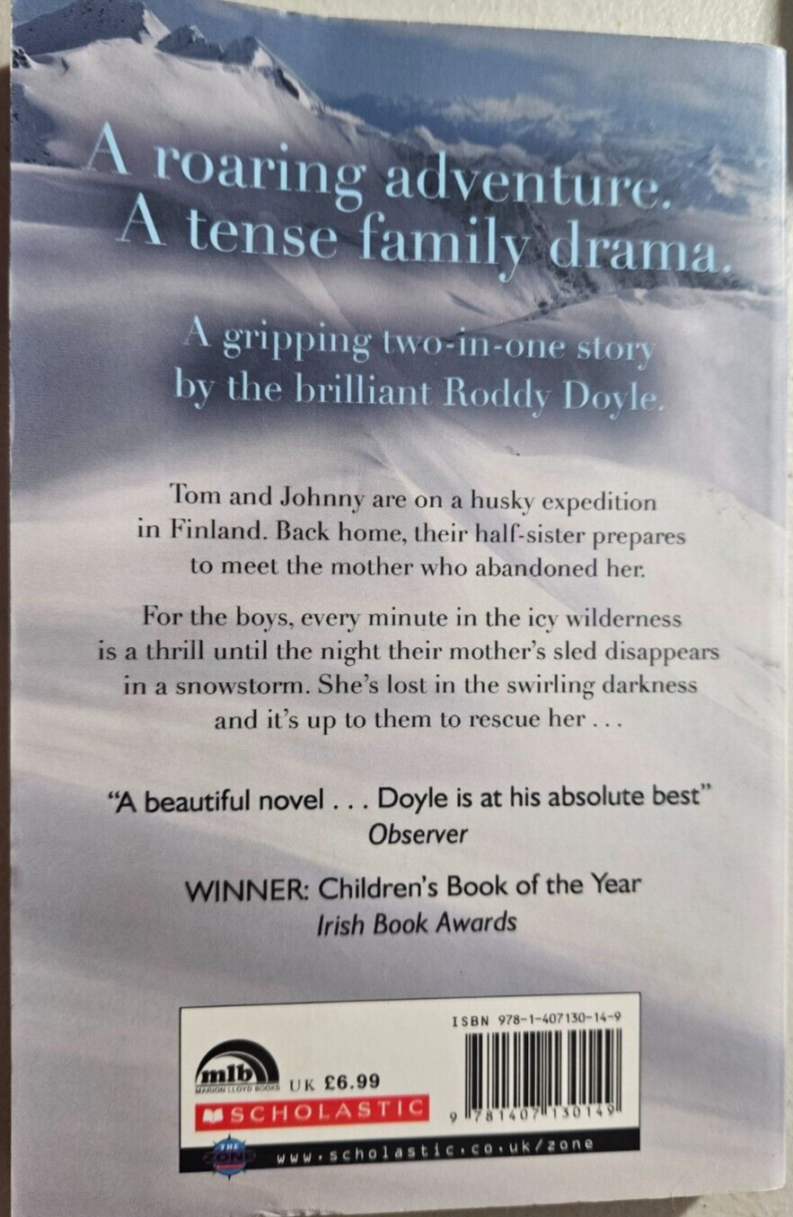 Wilderness ~ NOVEL ~ By Roddy Doyle ~ VERY GOOD ~SCHOLASTIC ~ PAPERBACK ...