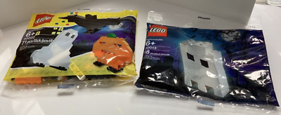 LEGO HALLOWEEN SET #40020 GHOST BAT PUMPKIN #40013 HALLOWEEN GHOST NEW ...