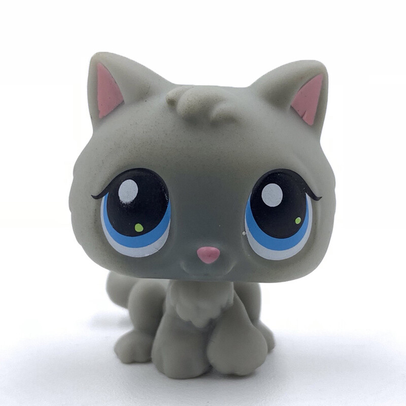 Littlest Pet Shop Gray Cats