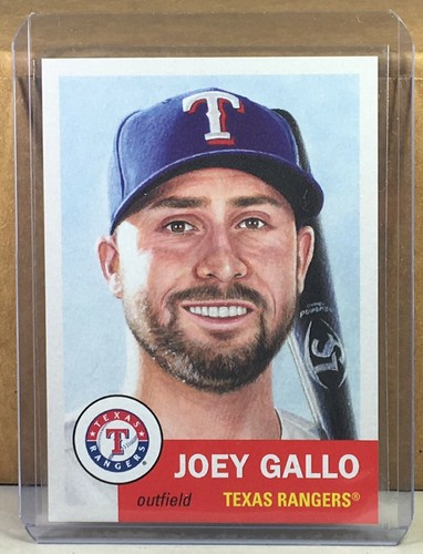 2019 TOPPS LIVING SET #222 JOEY GALLO TEXAS RANGERS Print Run 2499 | eBay