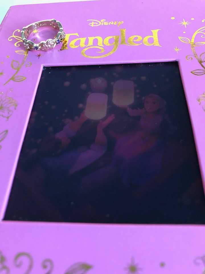 AUTH BRAND NEW DISNEY TANGLED RAPUNZEL KIDS RING RARE FROM JAPAN | eBay