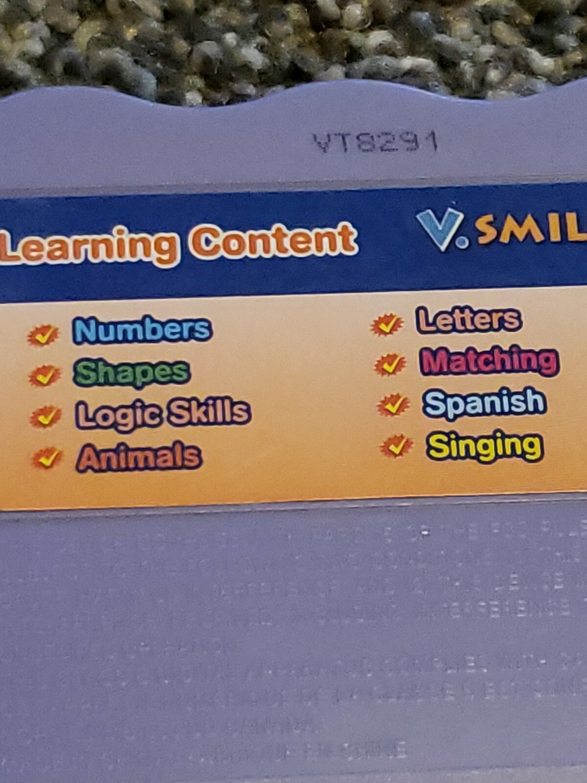 Vtech VSmile Ho Diego Go Save The Animal Families Logic Skills Animals ...