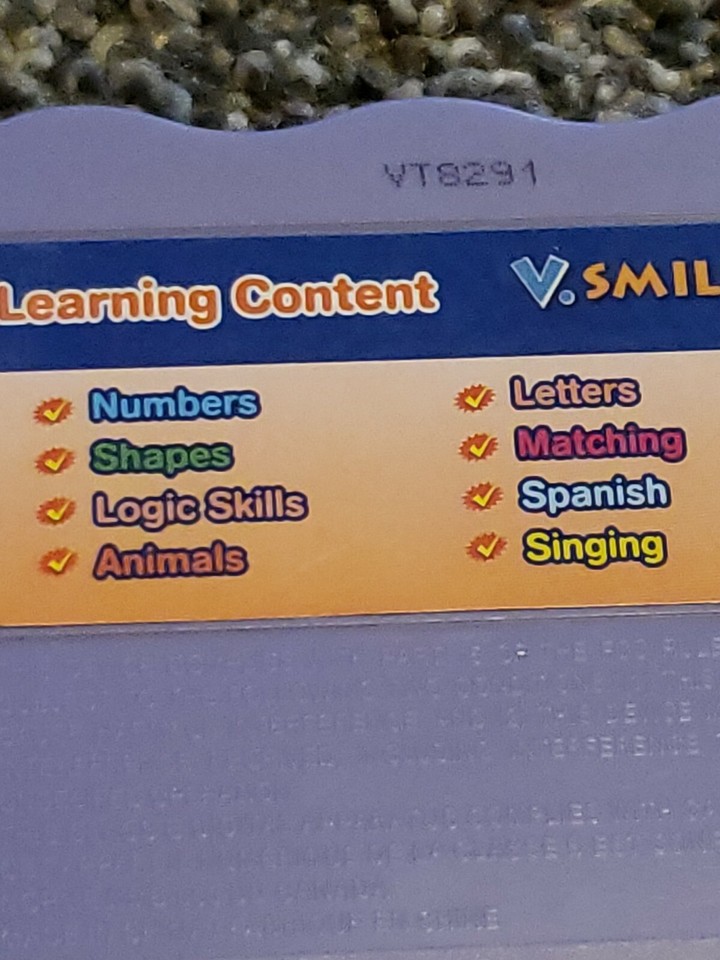 Vtech VSmile Ho Diego Go Save The Animal Families Logic Skills Animals ...