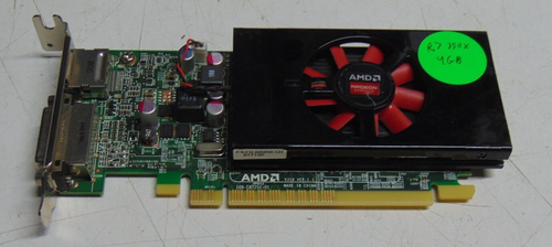 AMD Radeon R7 350X 4GB PCIe DVI DisplayPort LowProfile Video Graphics ...
