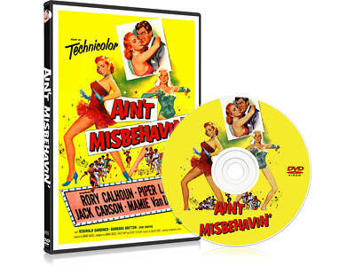 Ain't Misbehavin' (1955) Comedy, Musical, Romance DVD | eBay
