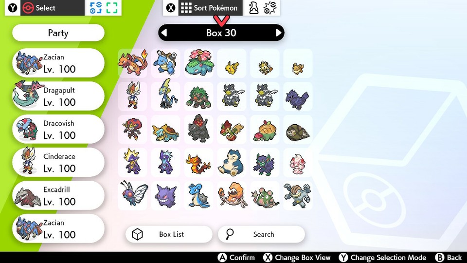 🌟Gmax All 34 Pokemon in Sword and Shield (Ultra shiny) 6iv + Master ...