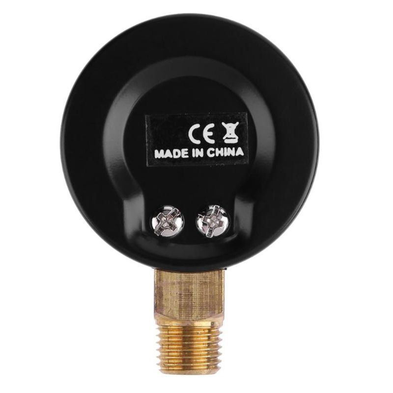 0-100-psi-pressure-gauge-1-4npt-0-7-bar-sturdy-metal-for-stable