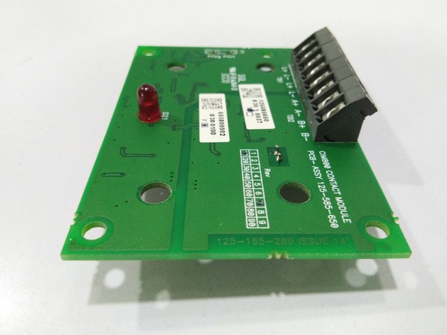 TYCO CIM800 CONTACT MODULE PCB SGL PCB-ASSY 125-585-650 125-165-269 ...