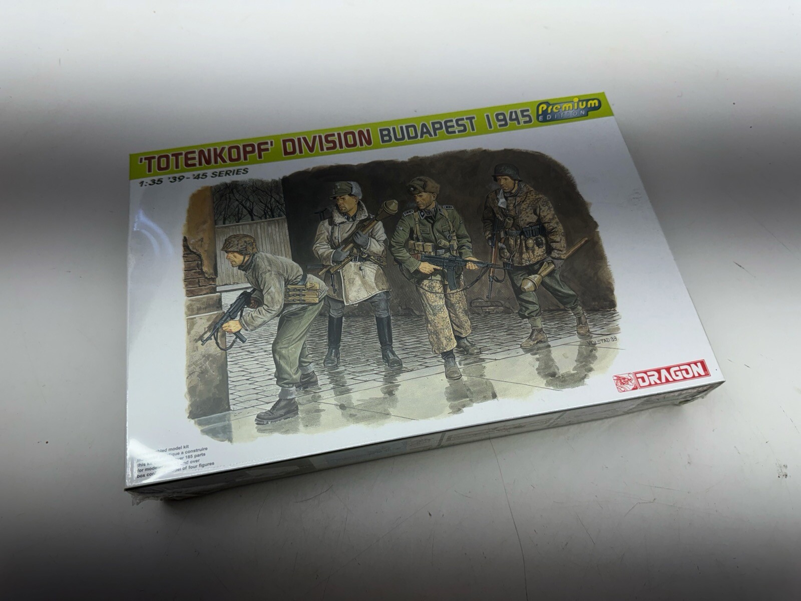 Dragon Totenkopf Division Budapest 1945 Soldier Figures #6307 1/35 | eBay