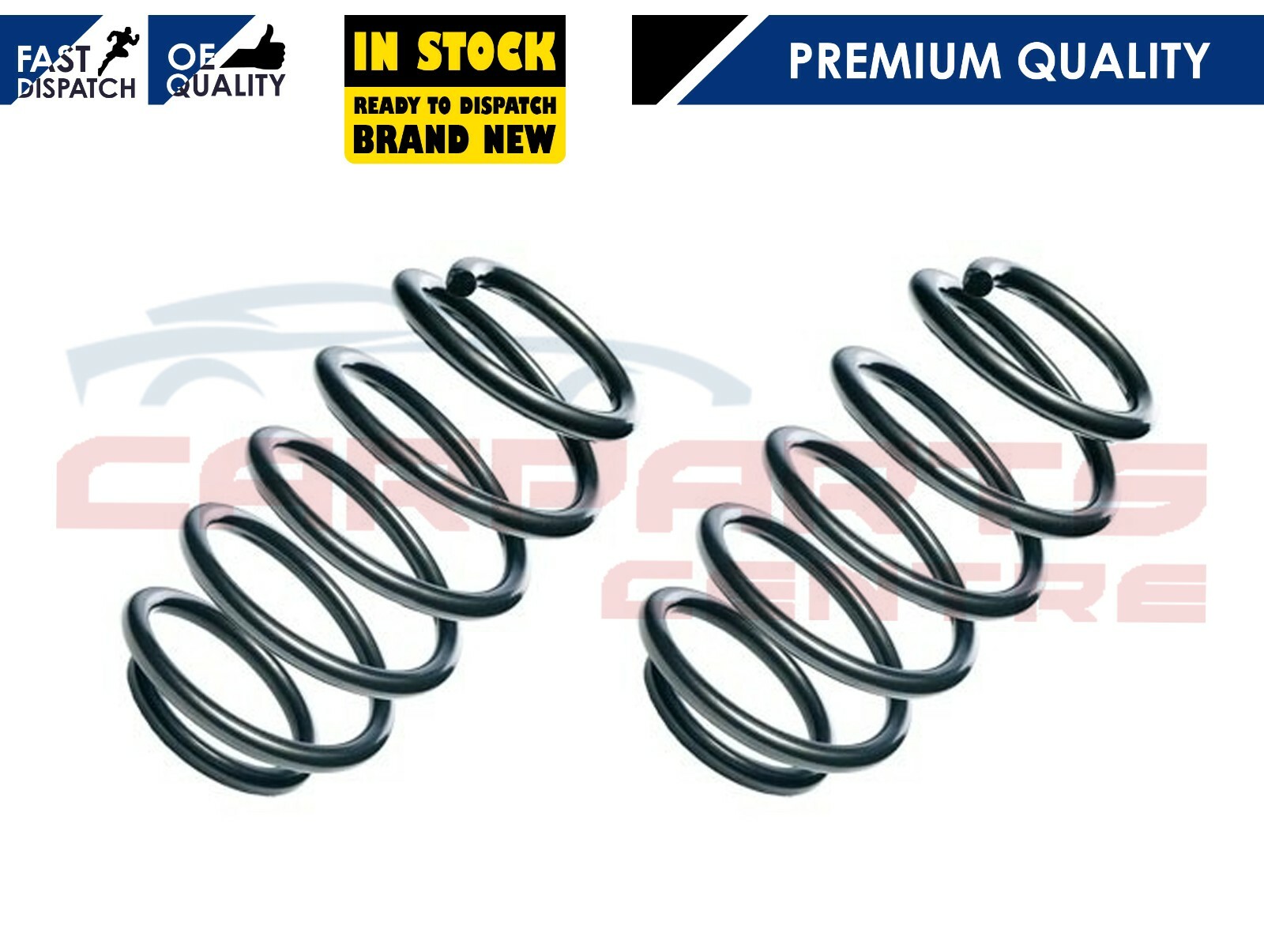 FOR MITSUBISHI OUTLANDER 2 2007-2012 FRONT SUSPENSION COIL SPRING ...