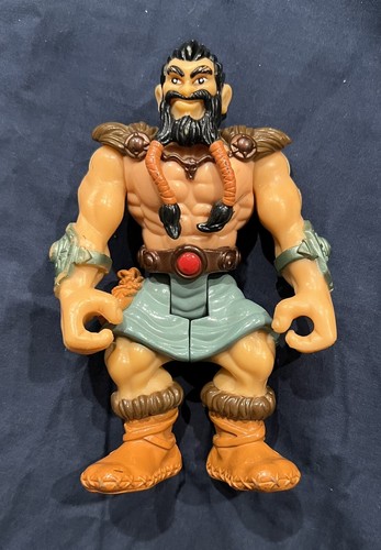 Mattel Barbarian Warrior Caveman Viking Figure 5.5” 2001 | eBay