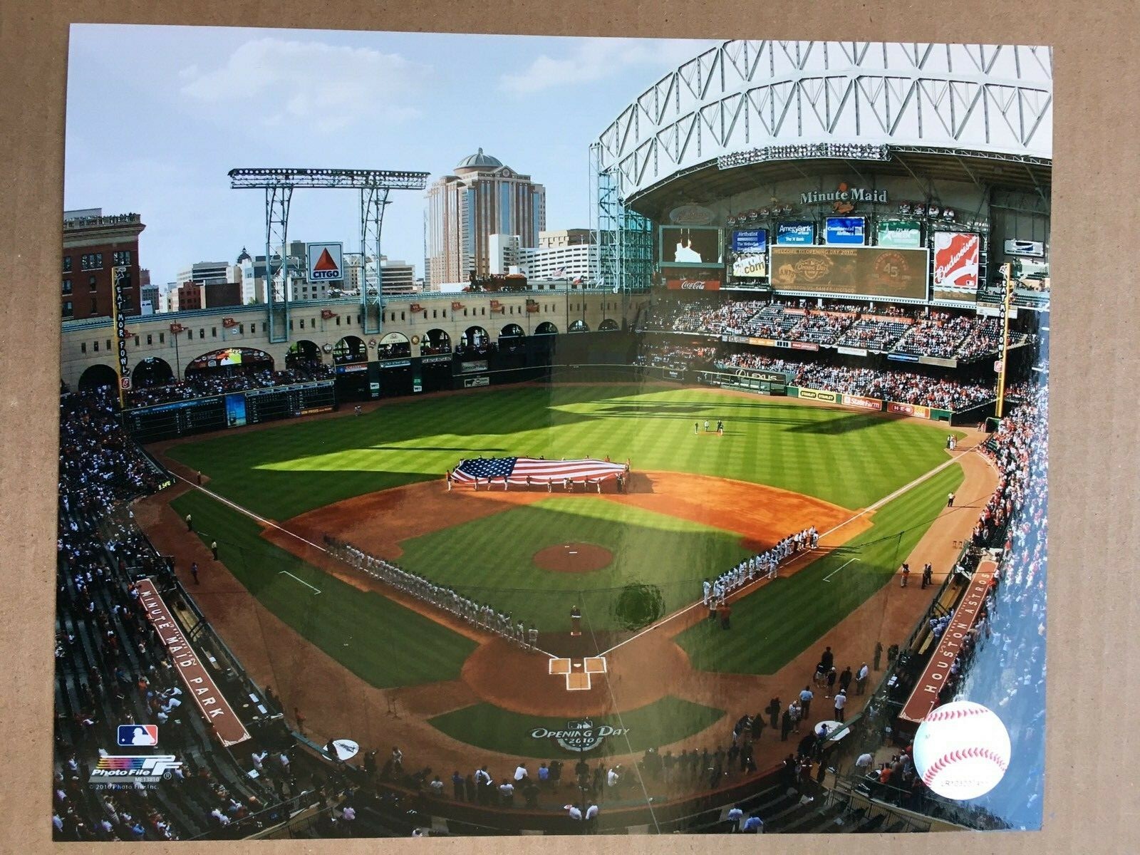 Minute Maid Park Wallpaper