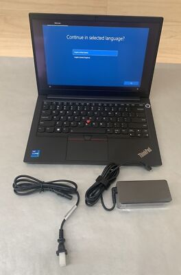 Lenovo ThinkPad E14 Gen2 14" i7-1165G7 2.80GHz 16GB RAM 500GB SSD Win 10 Pro | eBay
