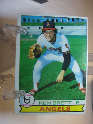 1979 Topps Baseball Card #557 Ken Brett (92059) | eBay