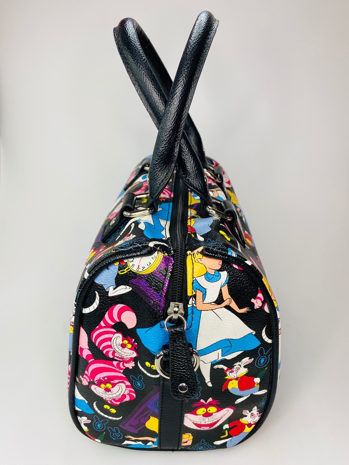 RARE Disney Loungefly Alice Wonderland Cheshire Cat A… - Gem