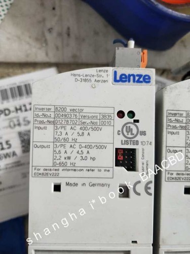 1PCS used working E82EV222-4C 2.2KW 380V Via DHL or Fedex | eBay