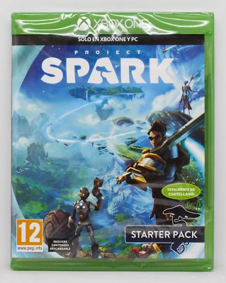 PROJECT SPARK - XBOX ONE XBOXONE - PAL ESPAÑA - NUEVO PRECINTADO | eBay
