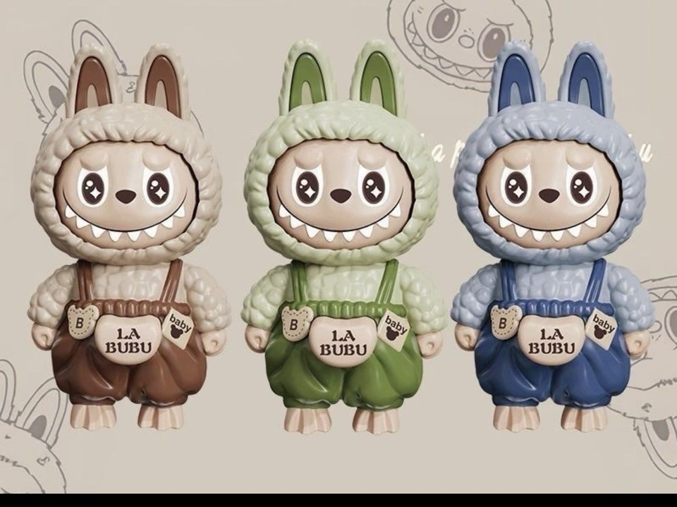 3PCS Lapupu Toy pendants. | eBay