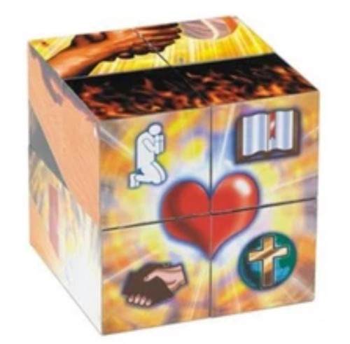 Simply Share Jesus Evange Cube An Evangelism Tool For Everyone Kids ...