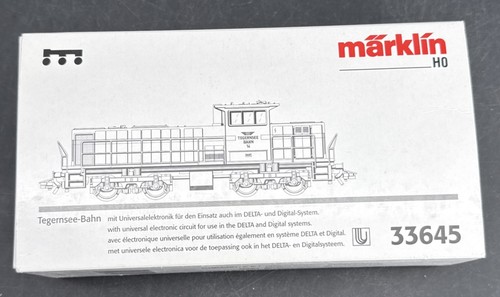 Marklin HO 33645 Tegernsee Mak Diesel Train For Delta Or Digital Use | eBay