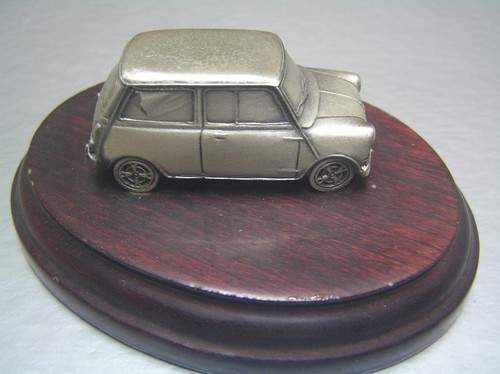 Morris Mini Cooper S Mounted on Wood Handcrafted by Max Models in ...