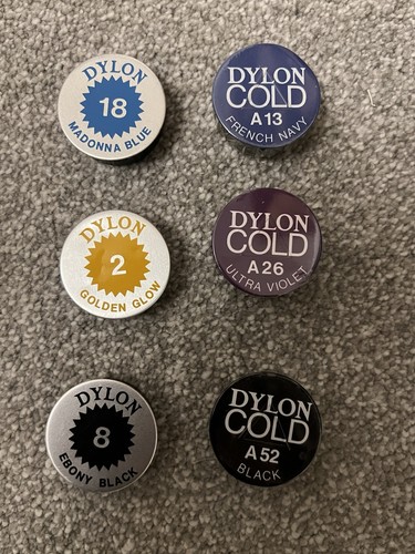 Dylon Die and Cold Die Fabric Dye Pod Various Colours | eBay UK