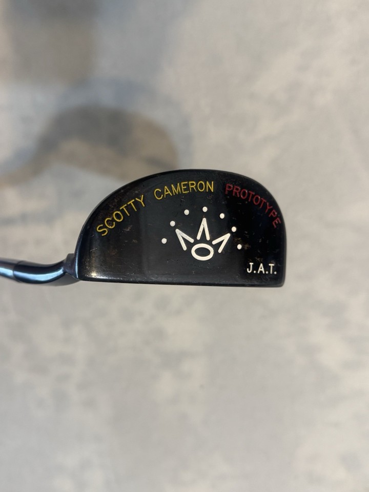 Titleist Scotty Cameron PROTOTYPE J.A.T. Putter | eBay