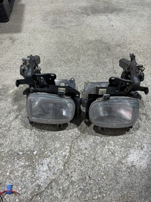 Mazda Oem Rx7 FD Pop Up Headlights 93-01 | eBay