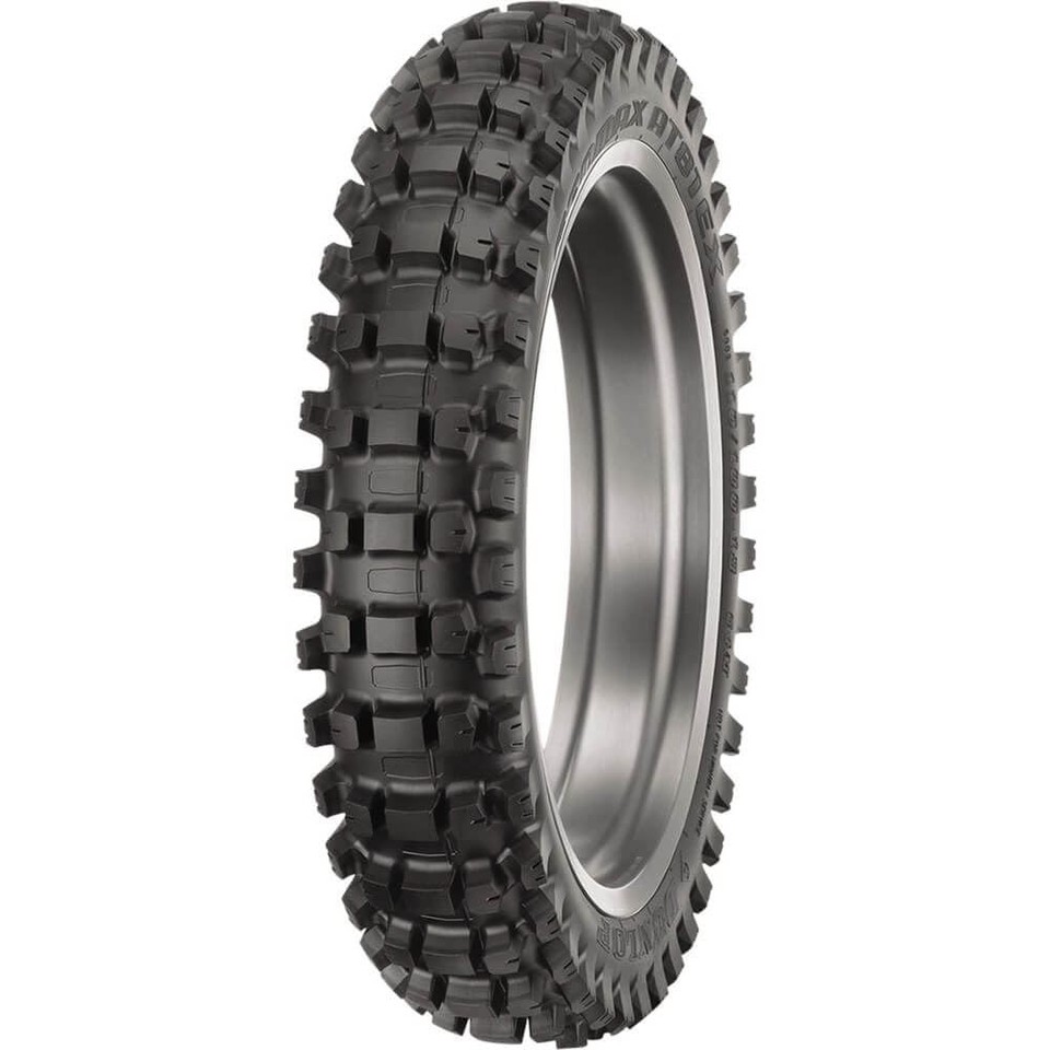 Dunlop - 45229521 - Geomax AT81EX Endurocross Rear Motorcycle Tire, 110 ...