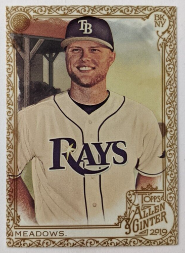 Austin Meadows 2019 Topps Allen & Ginter GOLD #363 Baseball Card MLB ...