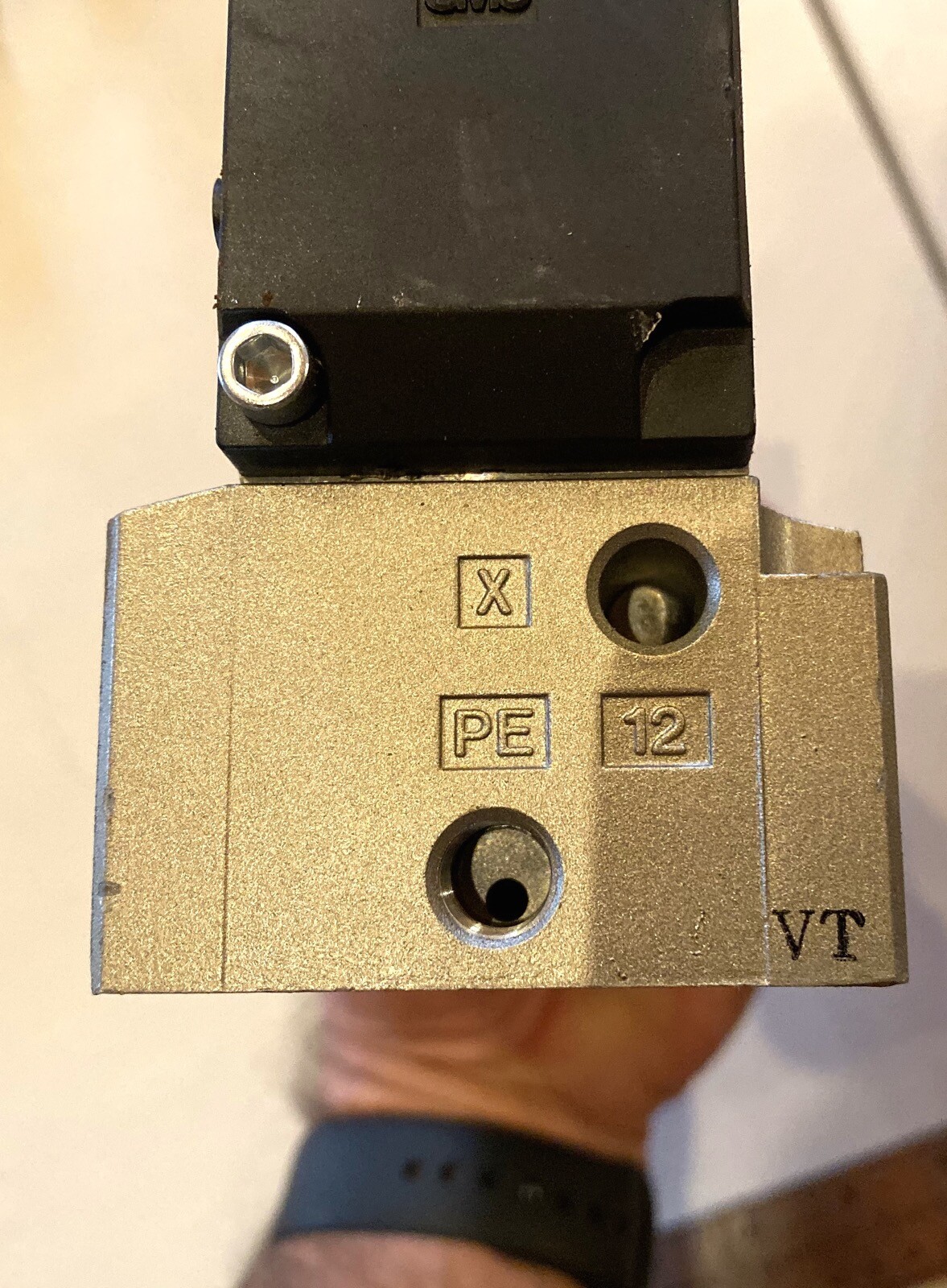 SMC Pneumatic Air VFS4100-5F-04-X65 Pilot Operated Solenoid Valve for ...