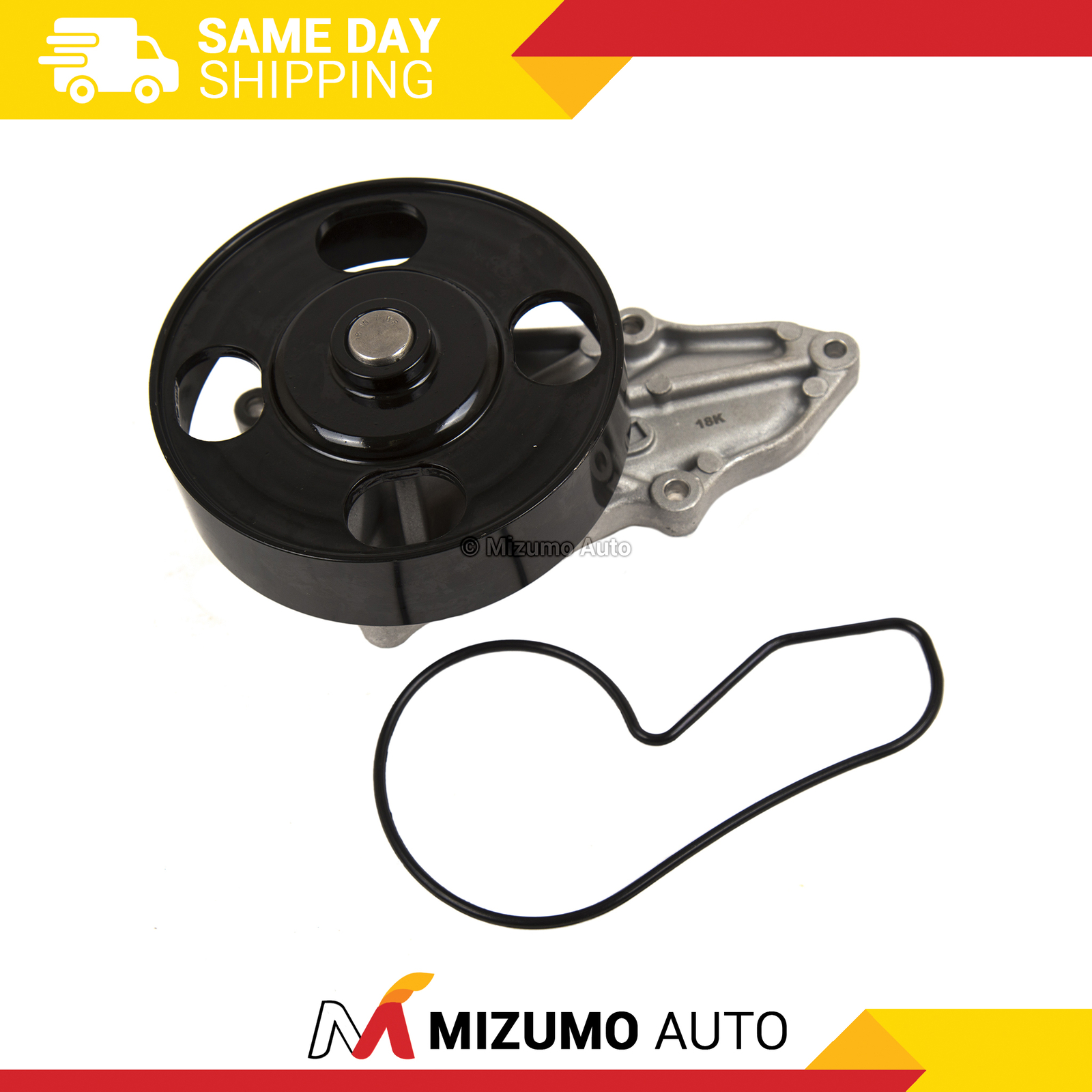 Water Pump Fit Honda Civic CR-V Acura ILX 2.4L DOHC K24Z7 | eBay