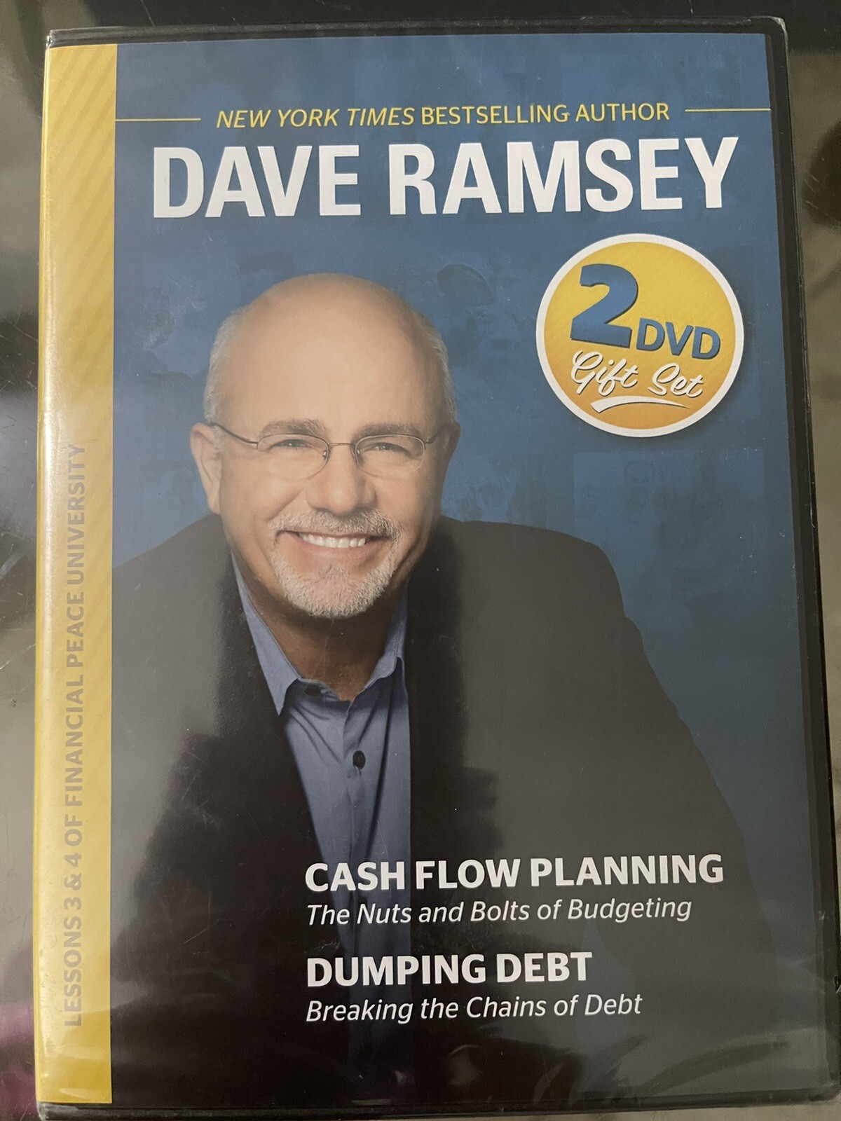 Dave Ramsey Cash Flow Planning /Dumping Debt 2- DVD Set Sealed | eBay