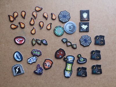 LOT OF TOKENS //SWORD & SORCERY/ANCIENT CHRONICLES G69 | eBay