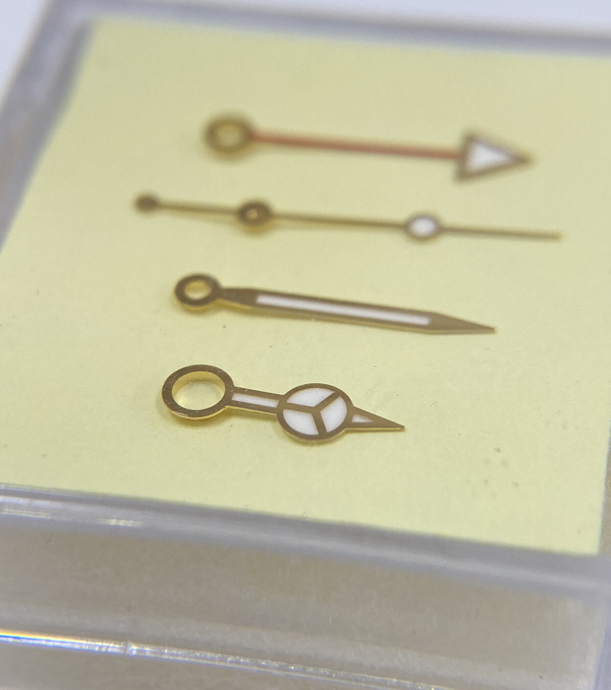 Swiss Made Gold Color Hands w/ Red Arrow for Rolex GMT Master II Cal ...