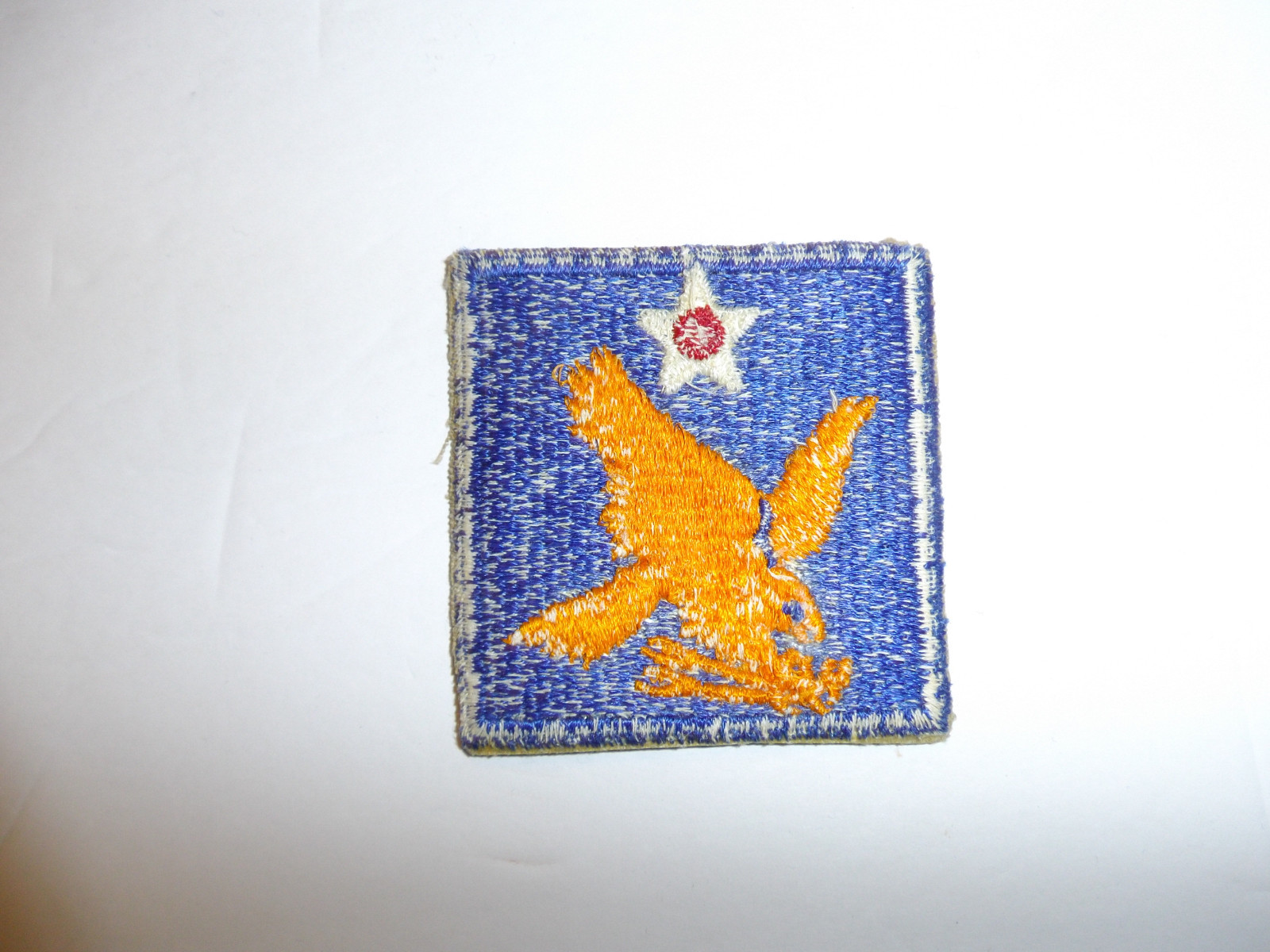 1804 WW2 US Army Air Force USAAF 2nd Air Force Patch R13A | eBay UK