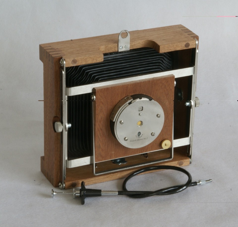 4x5" folding pinhole camera | eBay