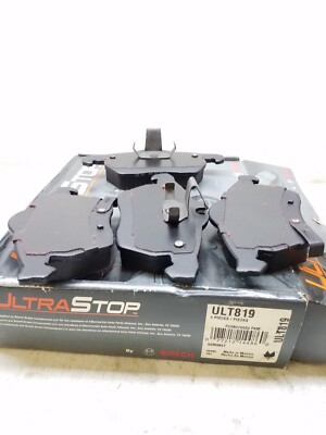 ULT819 Ultra Stop By Bosch Brake Pads Free Shipping Free Returns | eBay